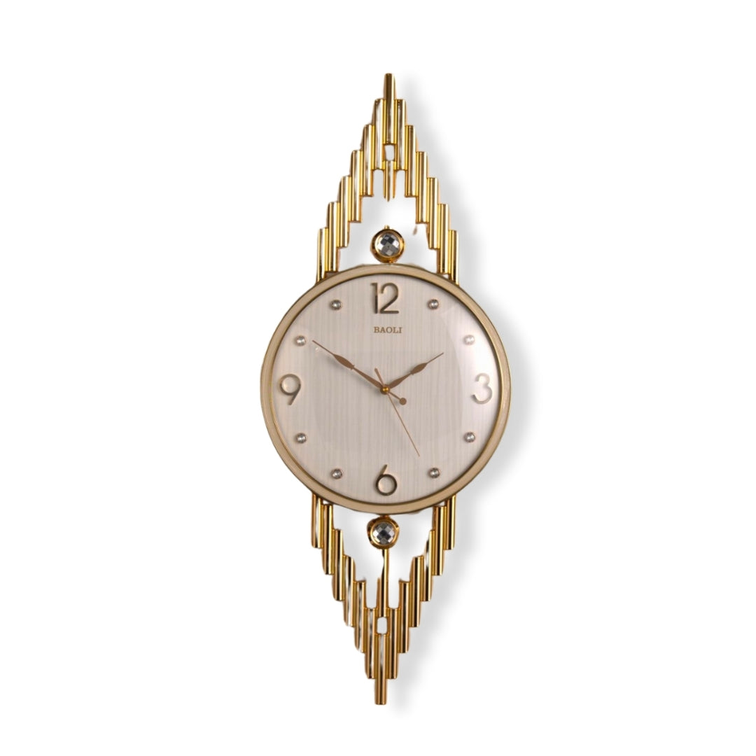 Winged Rhythm luxury wall clock – CloveCart