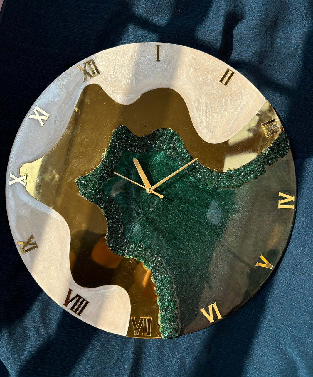 Resin Wall Clock – CloveCart